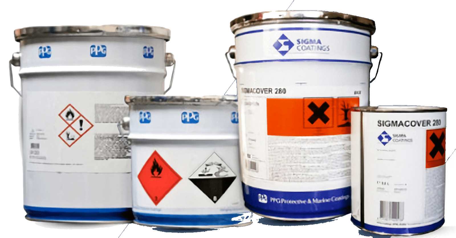 Marine Paints and Coatings | Container Repair Materials